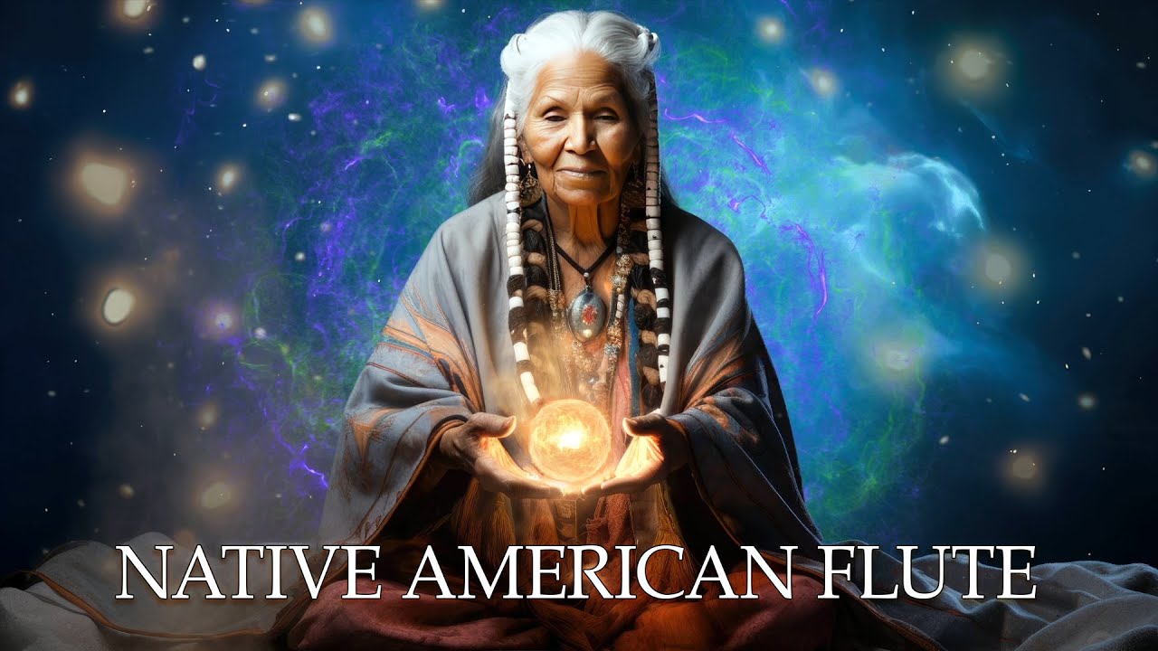 Native American Meditation Music - Shamanic Flute Music for Healing ...