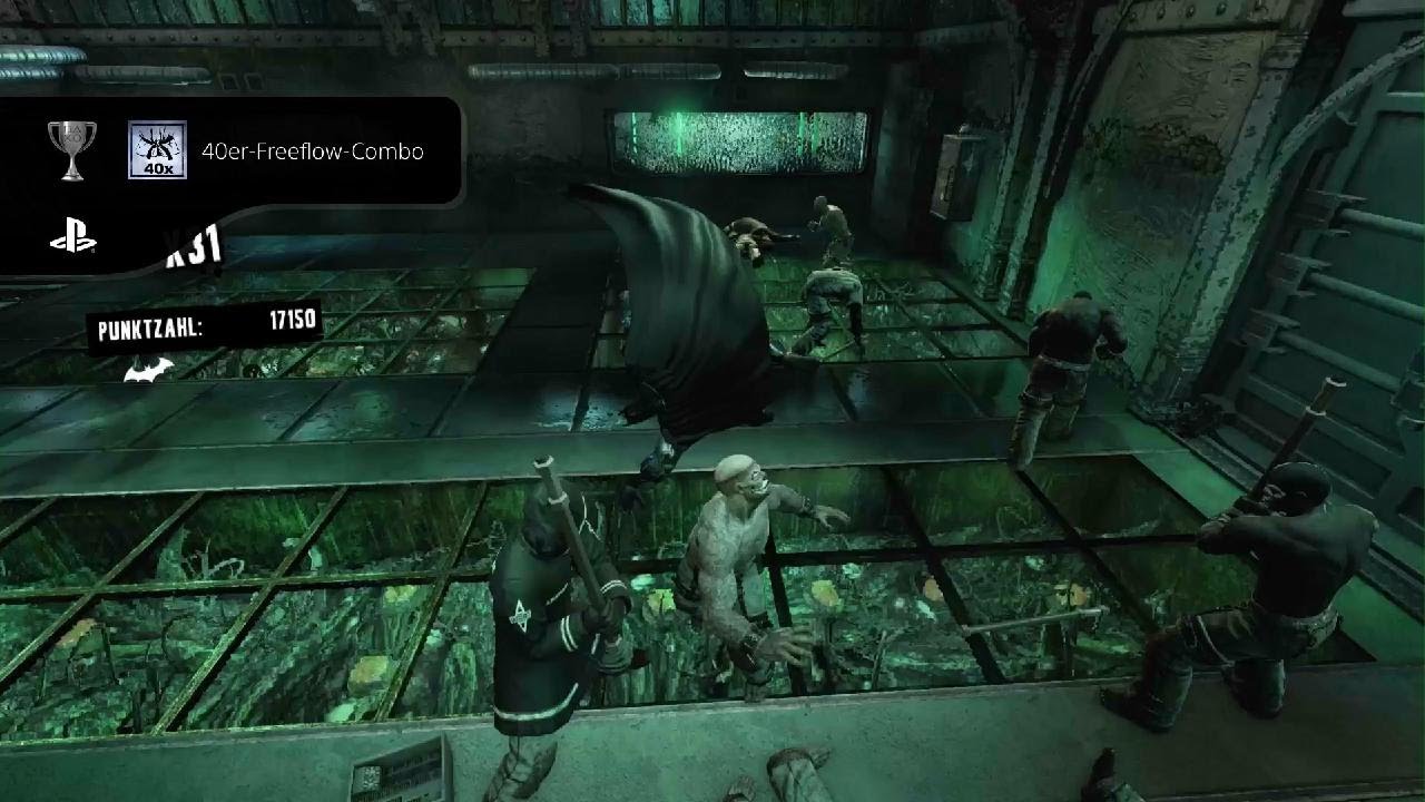 Batman: Return to Arkham - Arkham Asylum | 40er-Freeflow-Combo ...