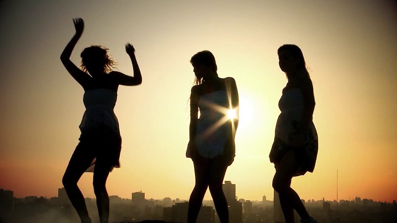 Video Clip - Tema: Dimention Sound - Banda: Eva la Ameba - YouTube