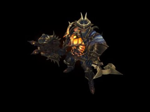 High Noon Mordekaiser (Obsidian) Chroma - League of Legends - YouTube