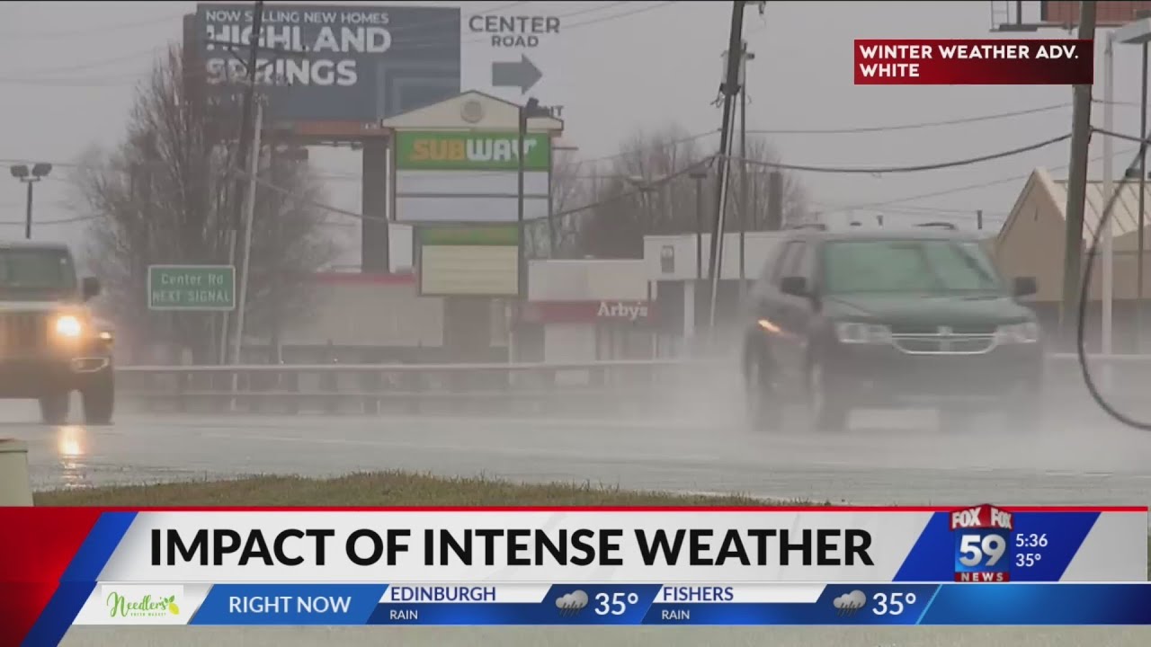 Kokomo preparing for winter weather - YouTube