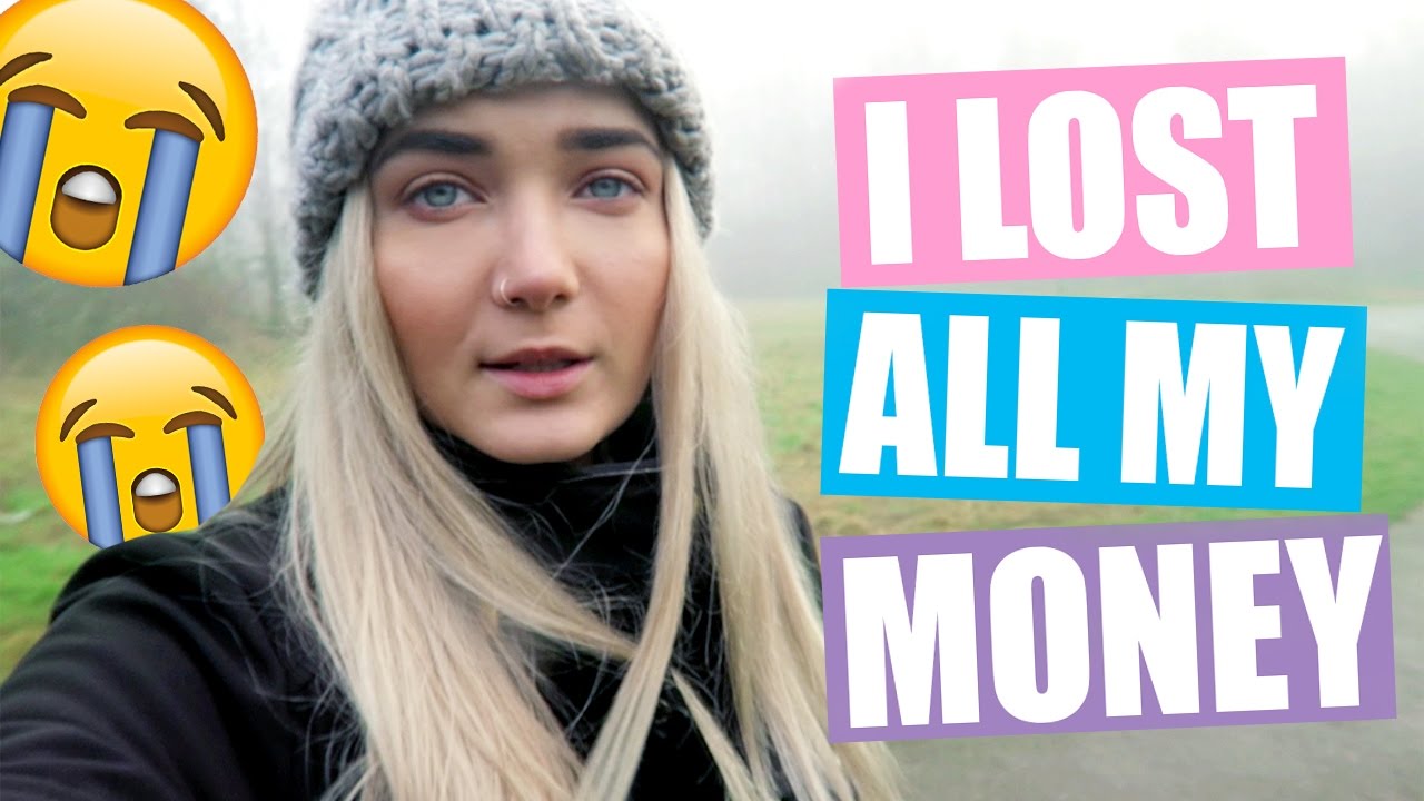 I LOST ALL MY MONEY :( - YouTube