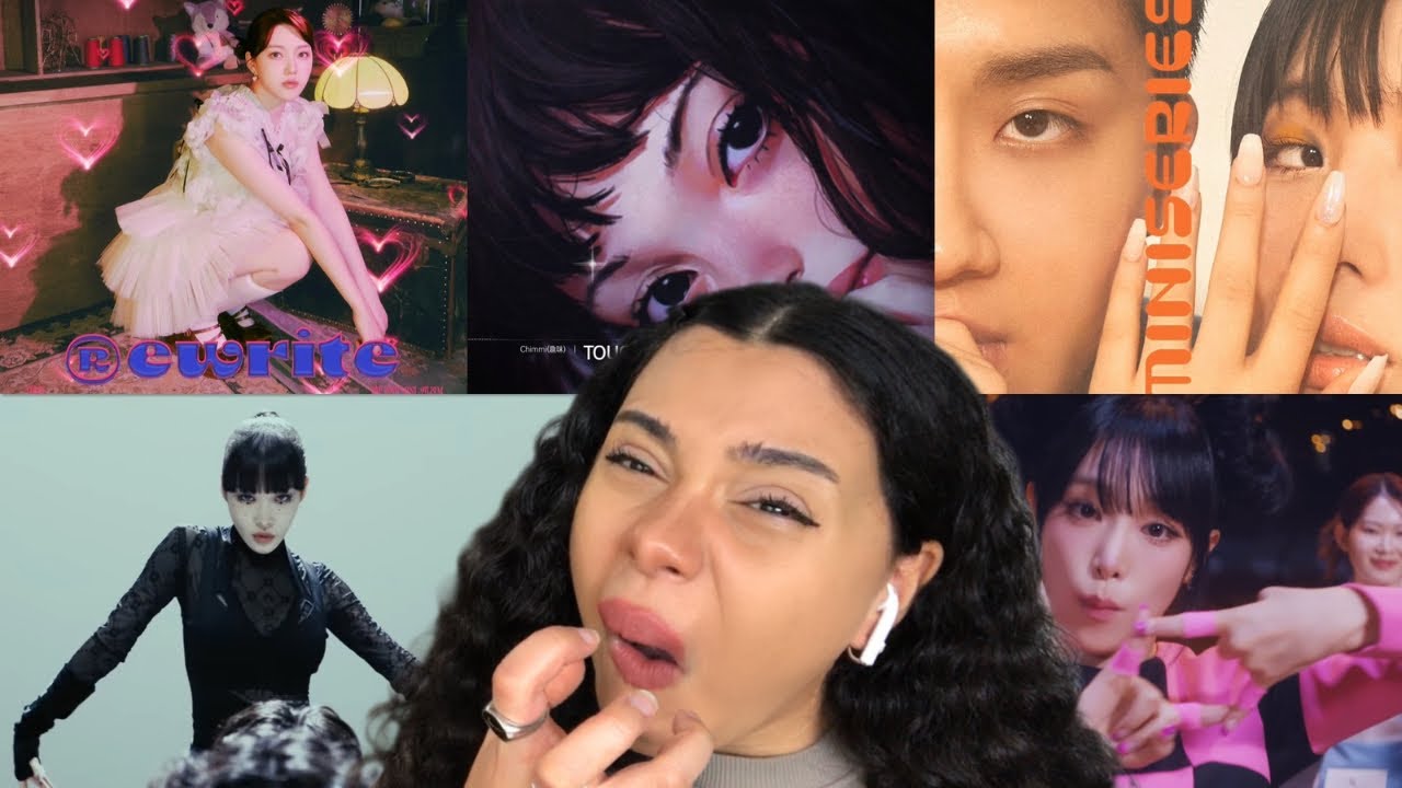 CHUNG HA / YERIN / YENA / Chimmi / SUMIN x Slom | REACTION! (King Cobra ...