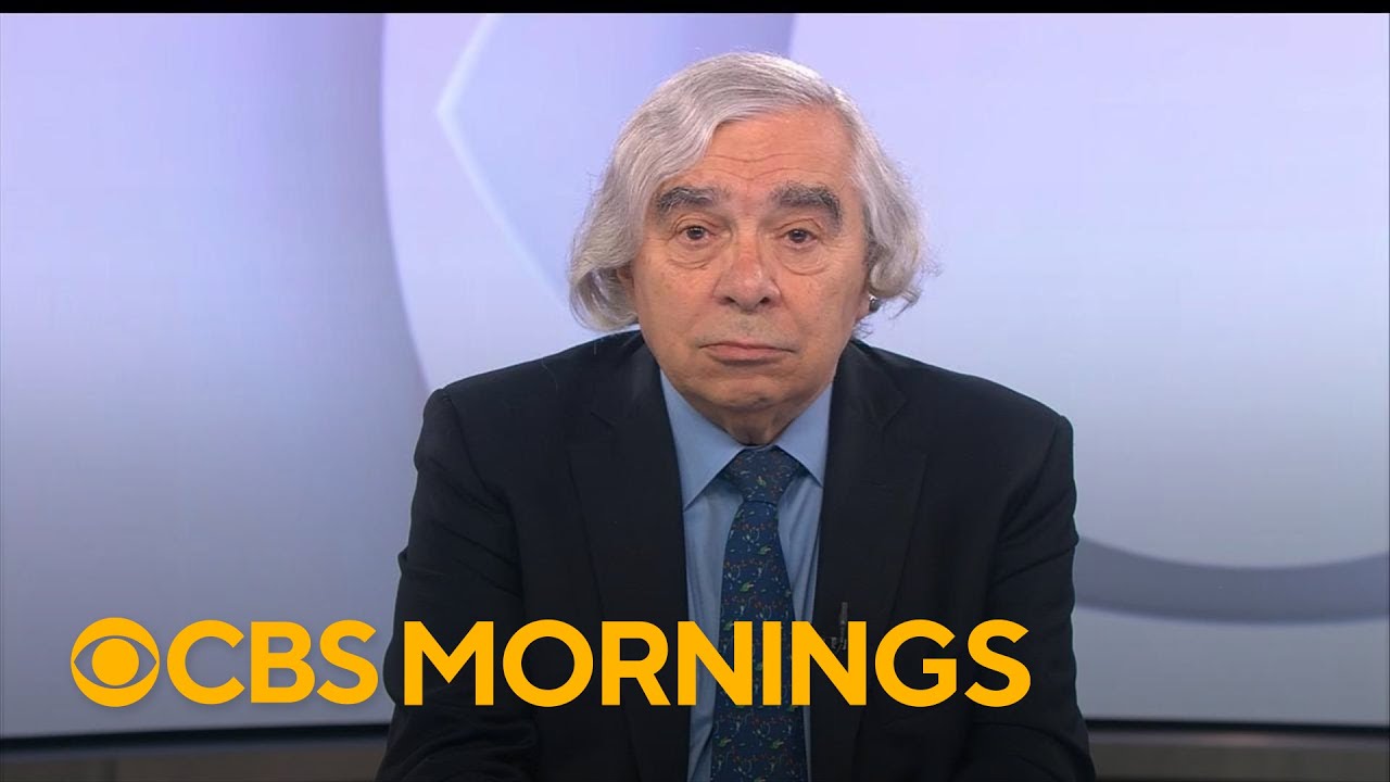Former Energy Secretary Ernest Moniz on the renewed investment in ...