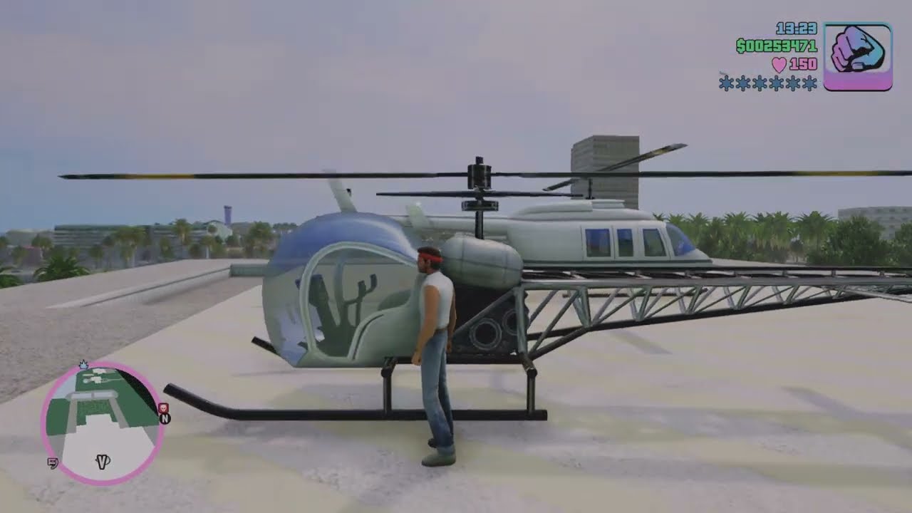 Grand Theft Auto: Vice City – VICE POINT CHOPPER CHECKPOINT (4K ...