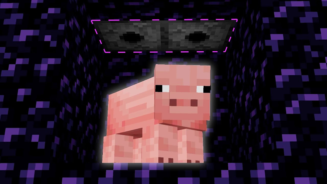 I made this Pig Disappear Forever... - YouTube