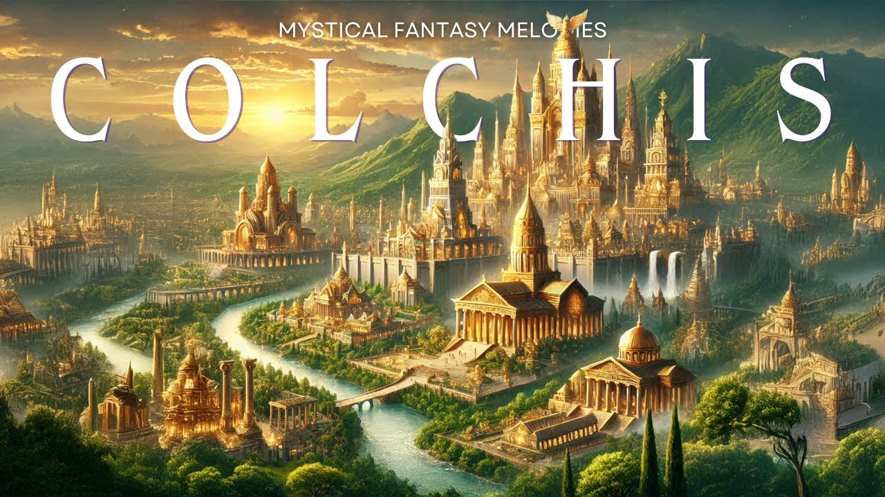 Colchis – Land of Gold and Legends | Relaxing Fantasy Music for Focus ...