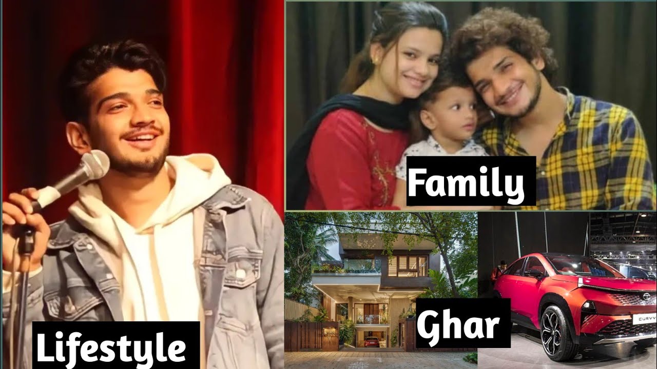 Munawar Faruqui Life Story | Bigg boss winner, Lifestyle | Biography ...