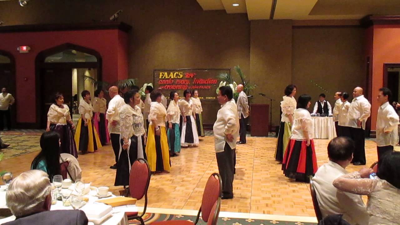 FAACS 24th Anniversary Dinner Dance - Habanera Botolena - YouTube
