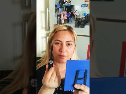 Rimel sürme teknigi