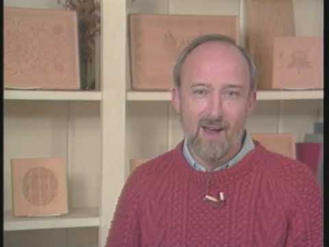 Chip Carving w/ Wayne Barton - P1 Chap1 - Introduction - YouTube