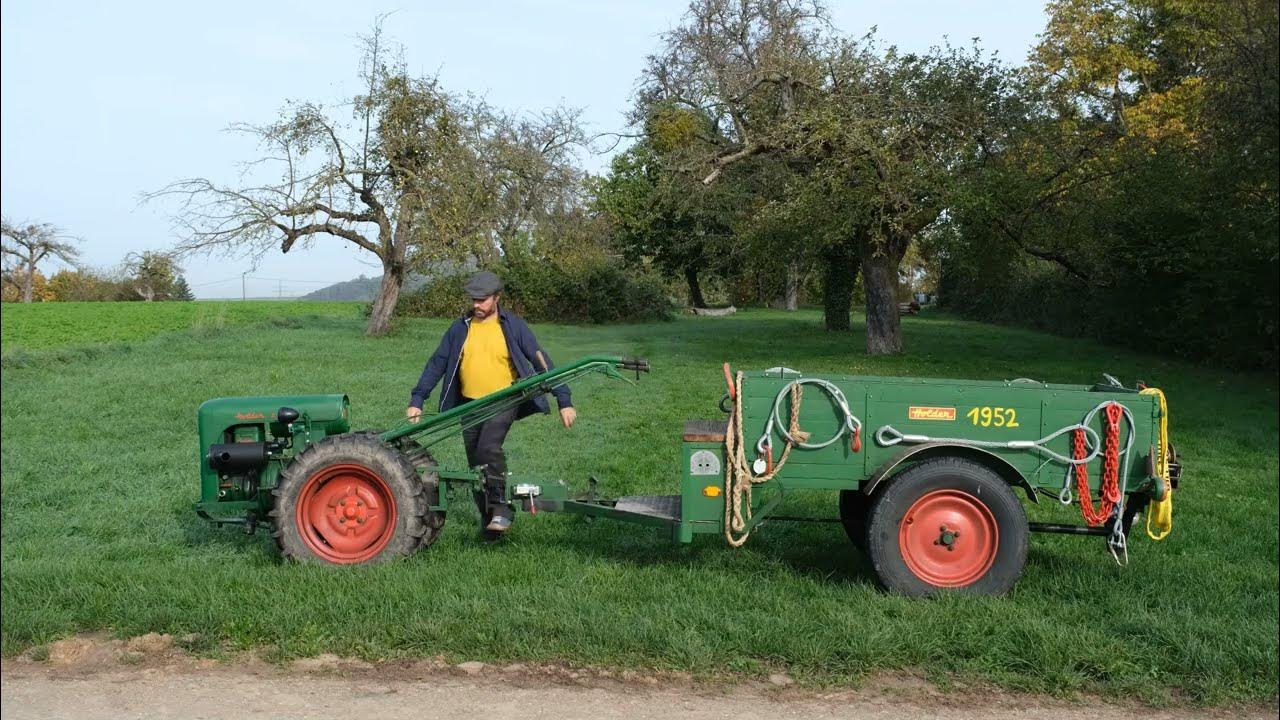 Der HOLDER ED II von 1952... Oder: Die mir durch den kleinen, grünen Kaktus auferlegte Bürde ...