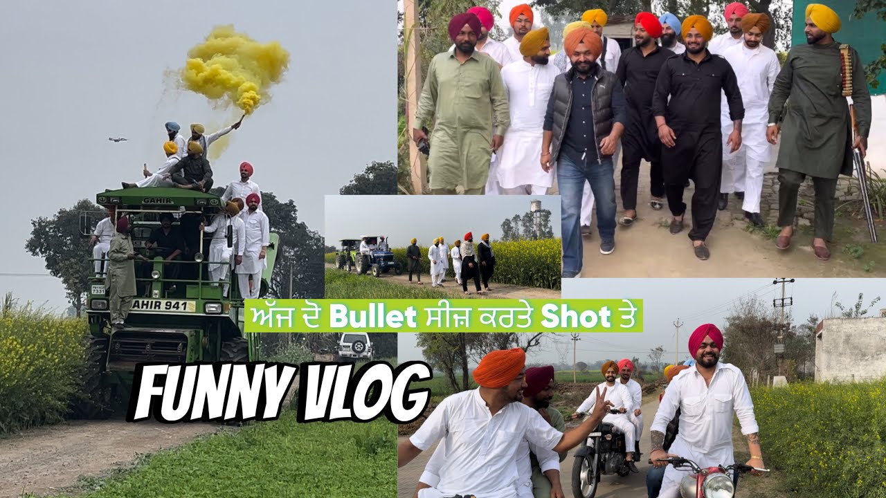 ਅੱਜ ਦੋ Bullet ਸੀਜ਼ ਕਰਤੇ Shot ਤੇ | new punjabi song | sultan sonspur ...
