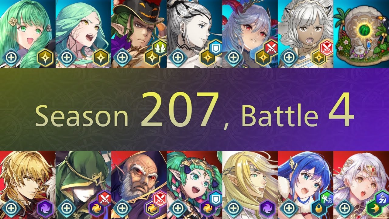 FEH Aether Raids - YouTube