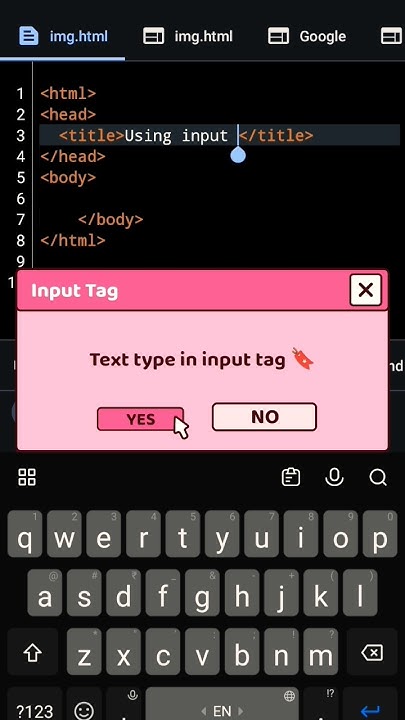 What Is Input Tag Programming Python India Javascript Coding Tutorial Codeing Html