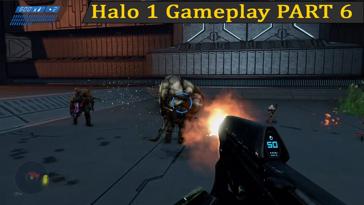 Halo 1 PC - The Master Chief Collection gameplay walkthrough Part 6 # ...