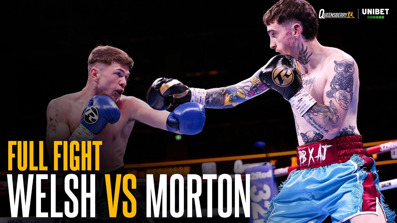 Full Fight | Lee Welsh secures FIRST ROUND Stoppage after 3 vicious ...