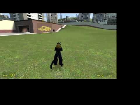 How to change to thirdperson in GMOD - YouTube