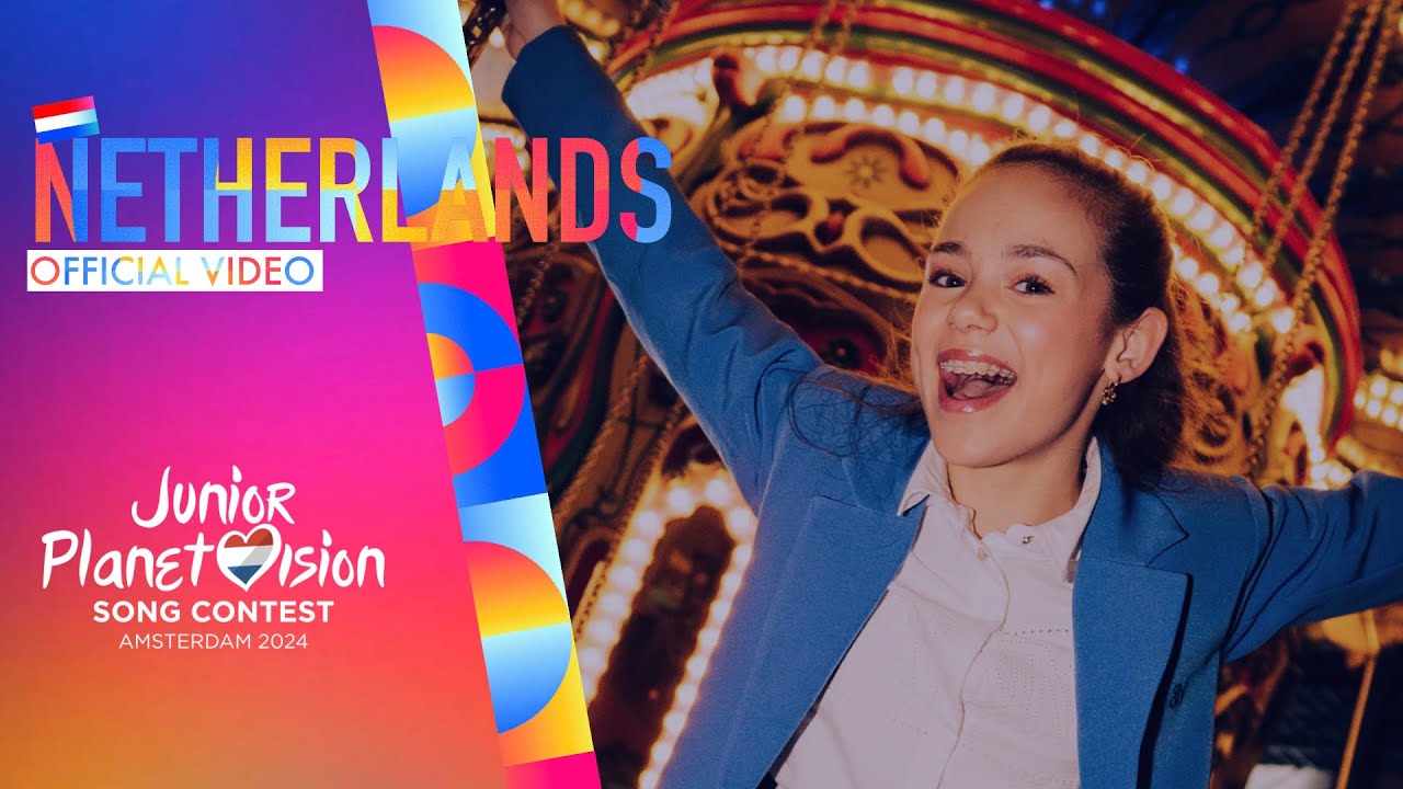 Luna Sabella - BALLIAMO | 🇳🇱 Netherlands | Official Music Video ...