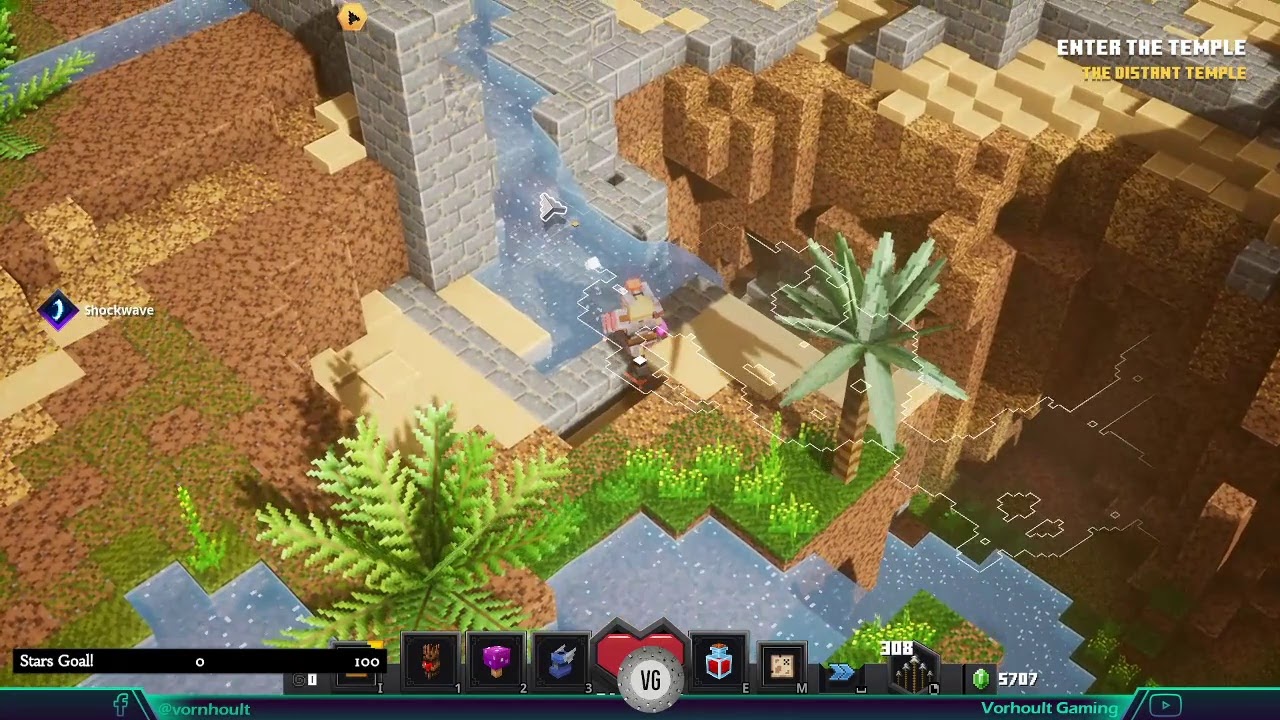 Minecraft Dungeons - Adventure Difficulty - YouTube