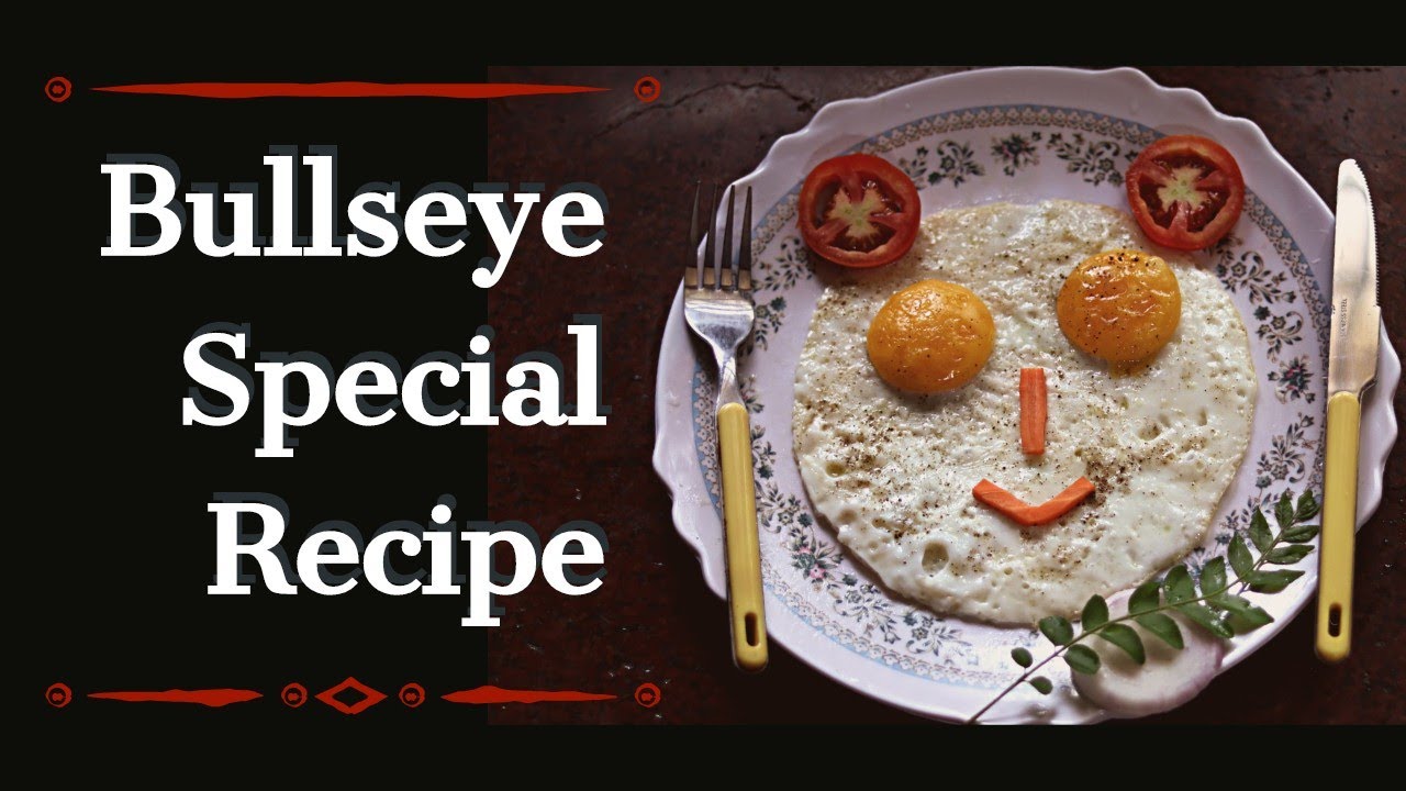 Bullseye special recipe | Smiley face #bullseye recipe - YouTube