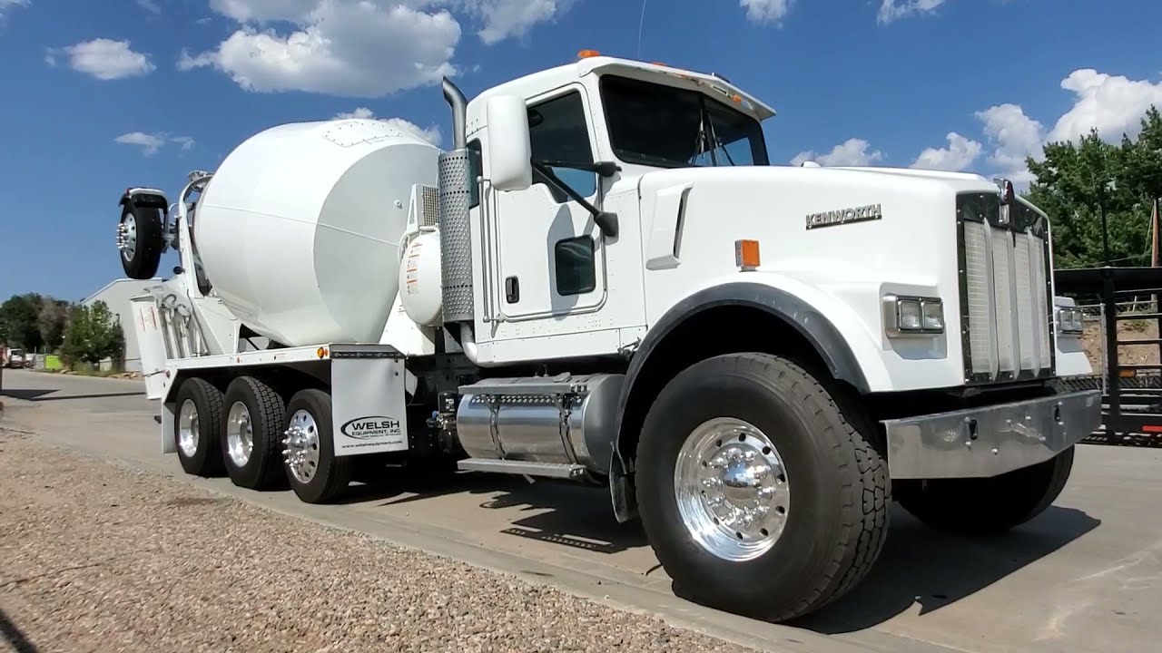 Pravate Sale- 2006 11yd W900 Contech Mixer - YouTube