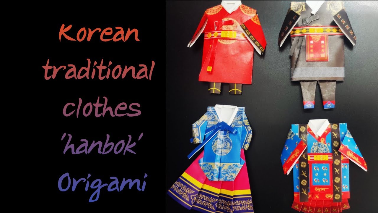 Beautiful Korean Traditional clothes - How to make traditional Hanbok ...