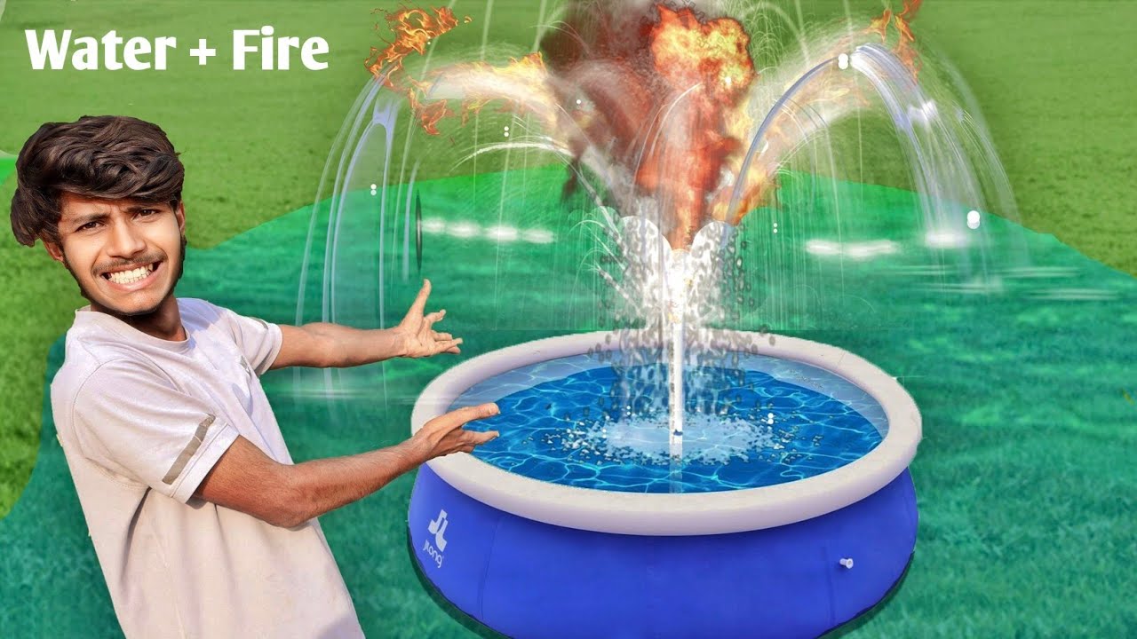 What Happens When We Mix Water and Fire Together - हमने बनाया पानी और ...