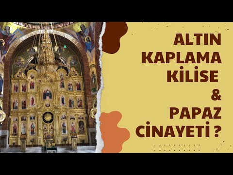 Moldovada Gezilicek Yerler-Altın Kaplama Manastır-Papaz Cinayeti-VLOG-32