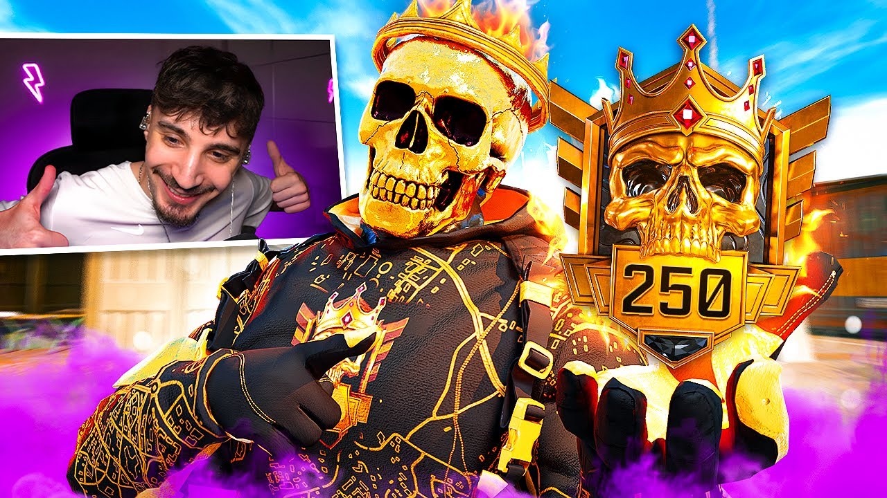 BERKAN DANS LE TOP 250 SUR WARZONE 👑 - YouTube