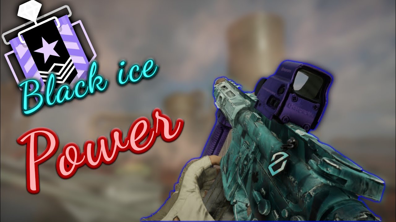 Black ice Power - Highlights R6 #40 - YouTube