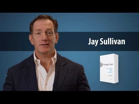 Trailer: Simply Said by Jay Sullivan, Exec-Comm - YouTube