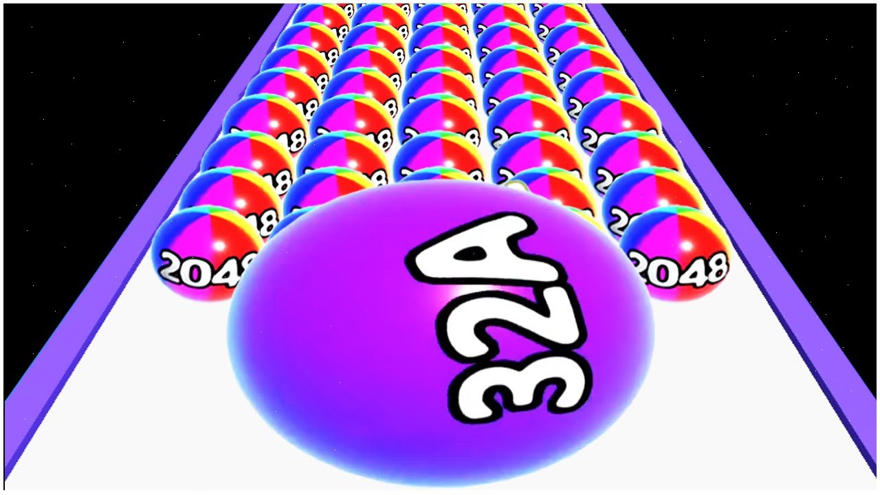 Number Ball Blend Challenge - Gameplay Walkthrough - Levels 336-398 ...