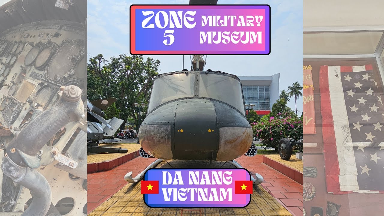 Exploring Da Nang's Zone 5 Military Museum | Vietnam War Relics - YouTube