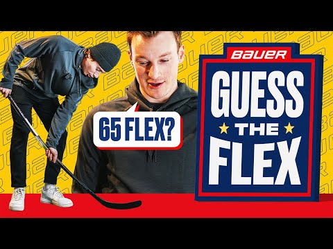 Hockey Stars Guess the Flex of Sticks