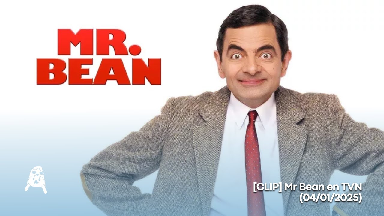 [CLIP] Mr Bean en TVN (04/01/2025) - YouTube