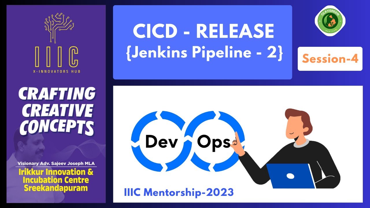 IIIC IT Mentorship Week4 - DevOps Session 4 - CICD Pipeline As Code - Jenkins part2 - YouTube