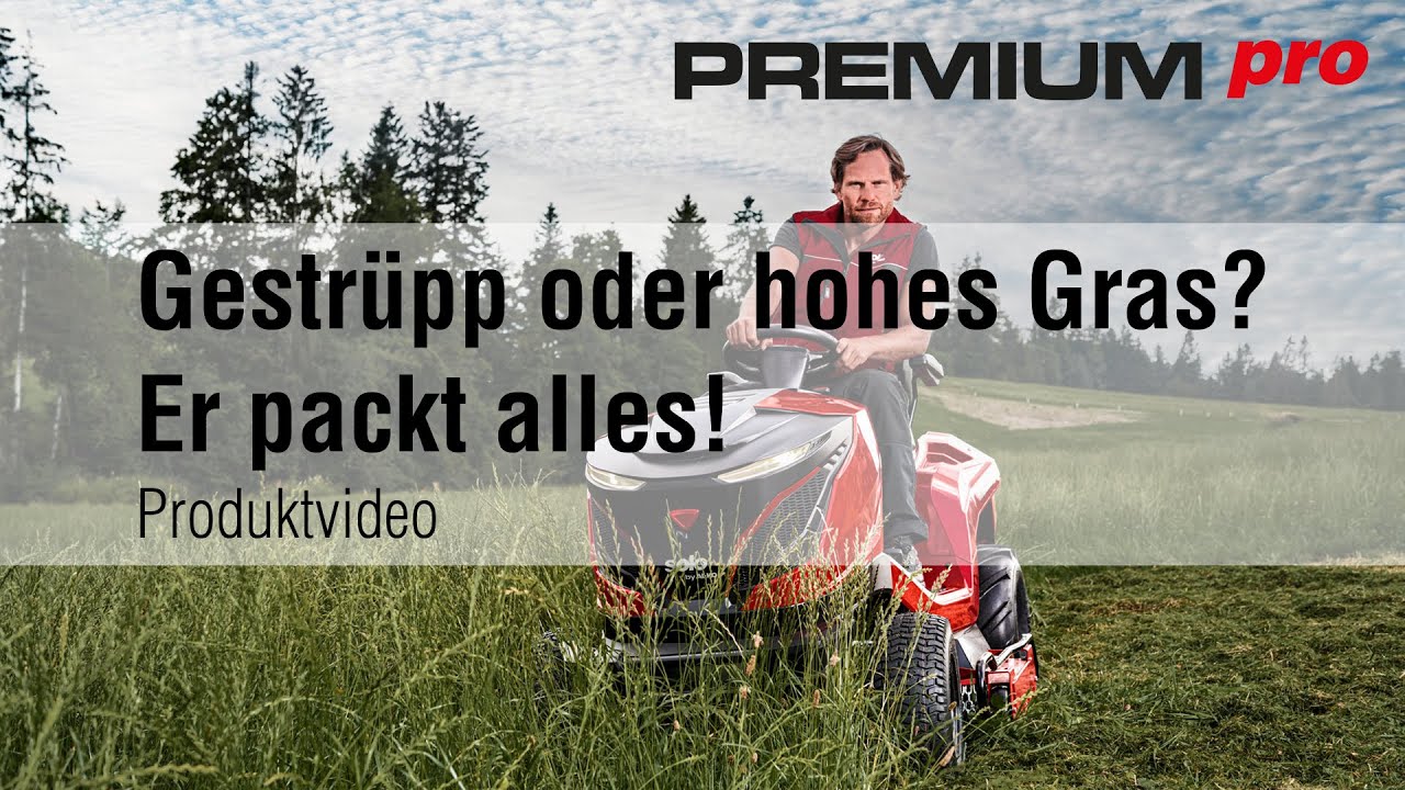 solo® by AL-KO Hochgrastraktor T 22-110.4 HDH-A V2 | Rasentraktor | AL ...