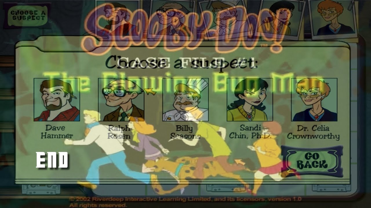 Scooby-Doo! The Glowing Bug Man - Part 5 | The Bug Man is...???? [End ...