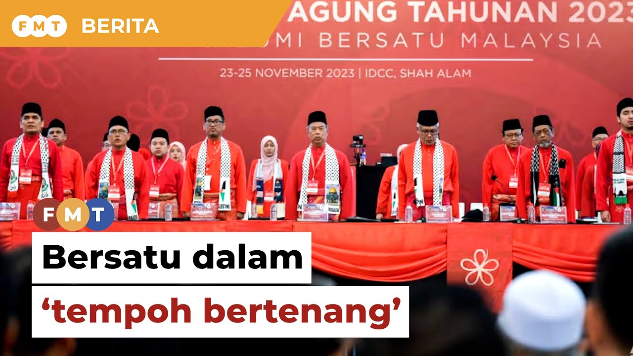 Bersatu dalam ‘tempoh bertenang’, kata Adun - YouTube
