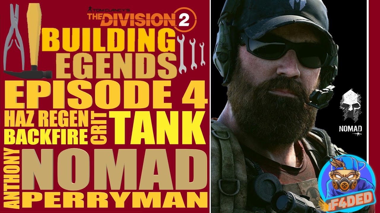 Building Legends EPISODE 4 Anthony "Nomad" Perryman - YouTube