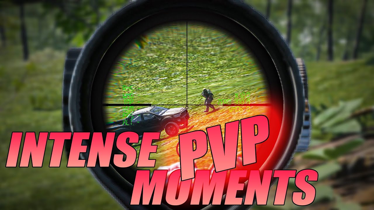 SCUM PVP Compilation #5 - Intense PvP Moments! - YouTube