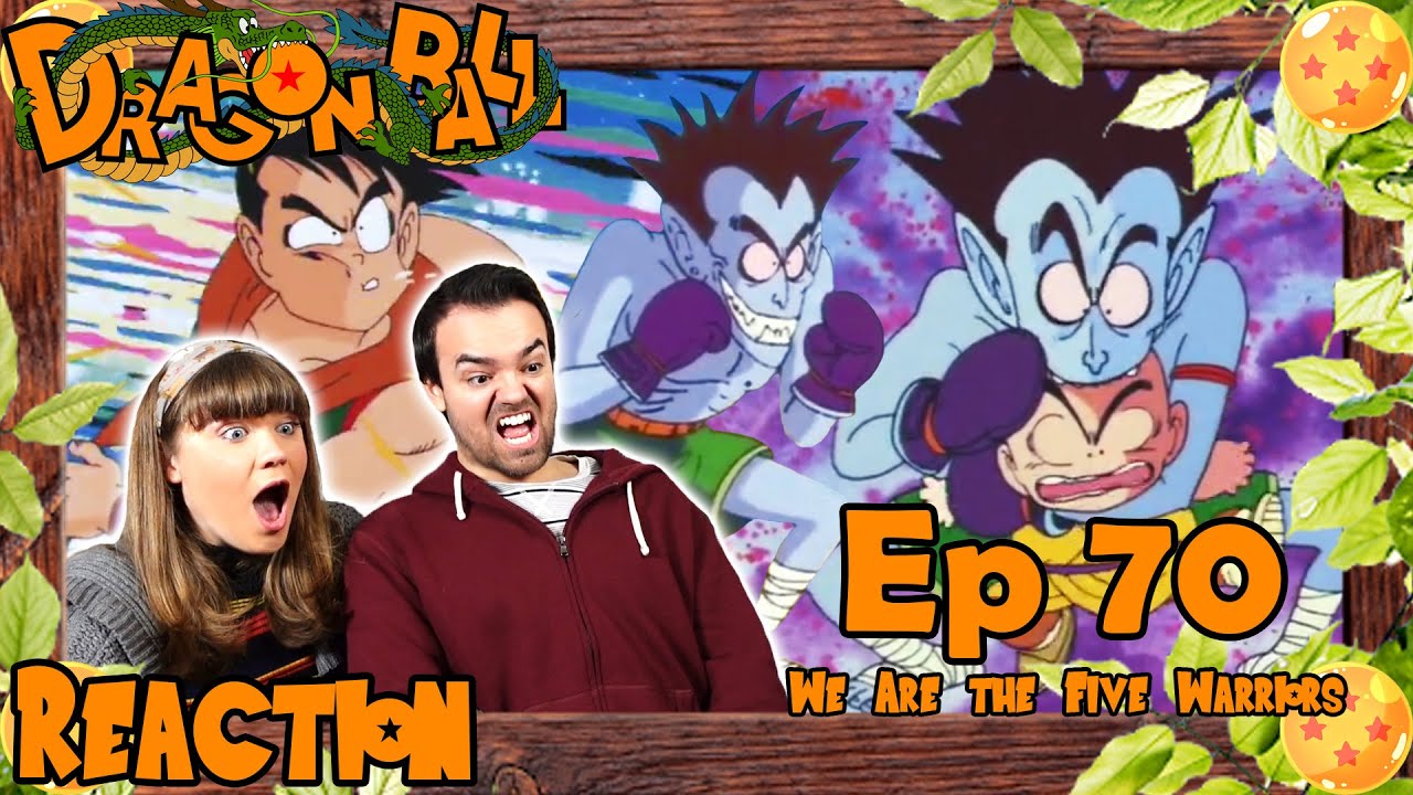 Krillin vs Draculaman - Dragon Ball Episode 70 Reaction - YouTube