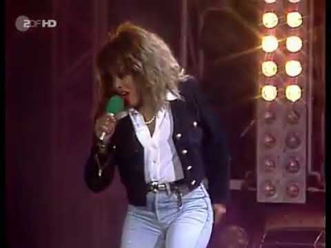 Tina Turner and Tim Cappello - The Best - YouTube