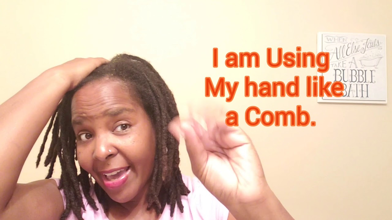HOW TO CARE FOR YOUR LOCS at Home | Pandemic LOC HELP! - YouTube