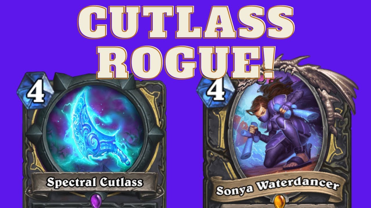 Spectral Cutlass Rogue! Just Go Face! - YouTube