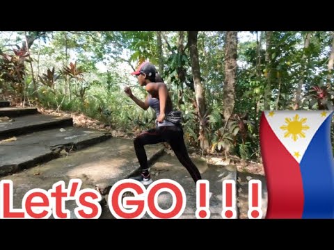 🇵🇭🇵🇭😳CRAZY Training with this Filipina Model🇵🇭🇵🇭👍😜 - YouTube