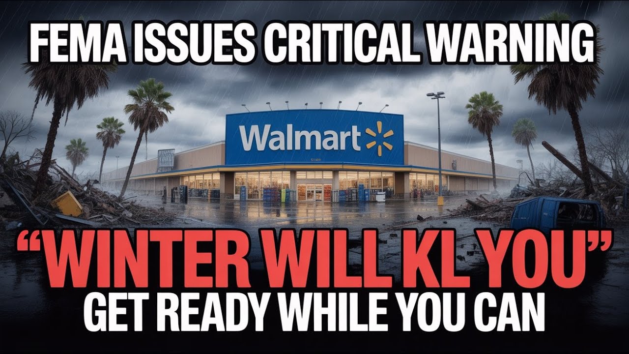 Winter is Looking Very Weird! 9 FEMA Approved Products to Get Ready for ...