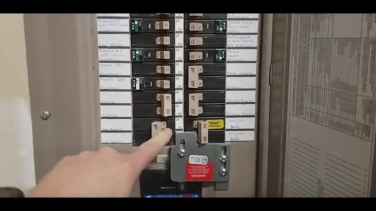 Home Generator Start Up procedure - YouTube