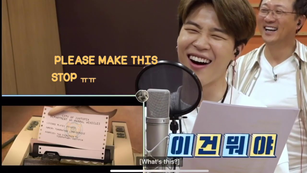 BTS getting annoyed by Flash the Sloth in Zootopia | Run BTS ep.109 ...